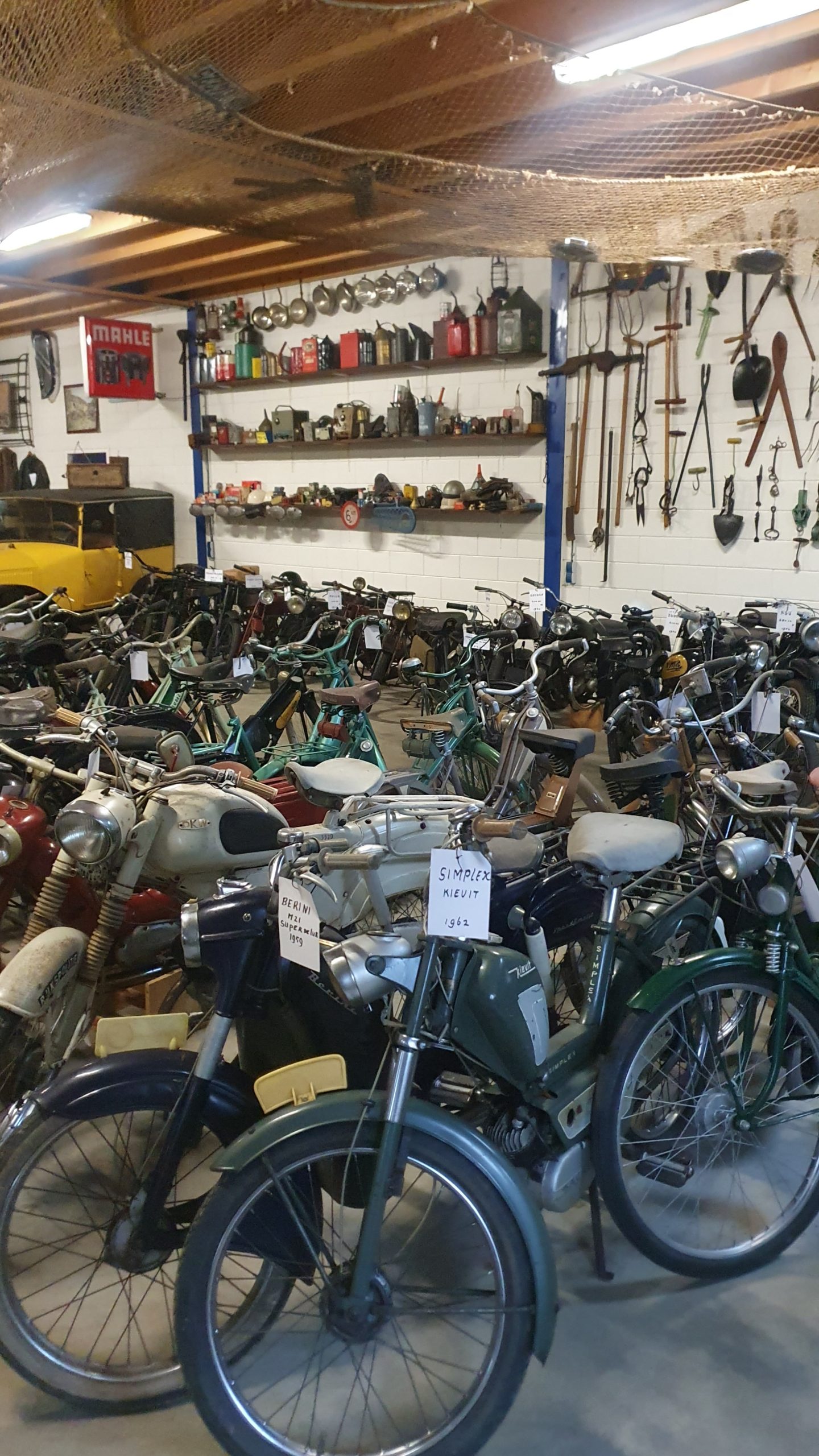 Open dagen Bromfiets Museum – Nationaal Landschap Zuidwest Fryslân